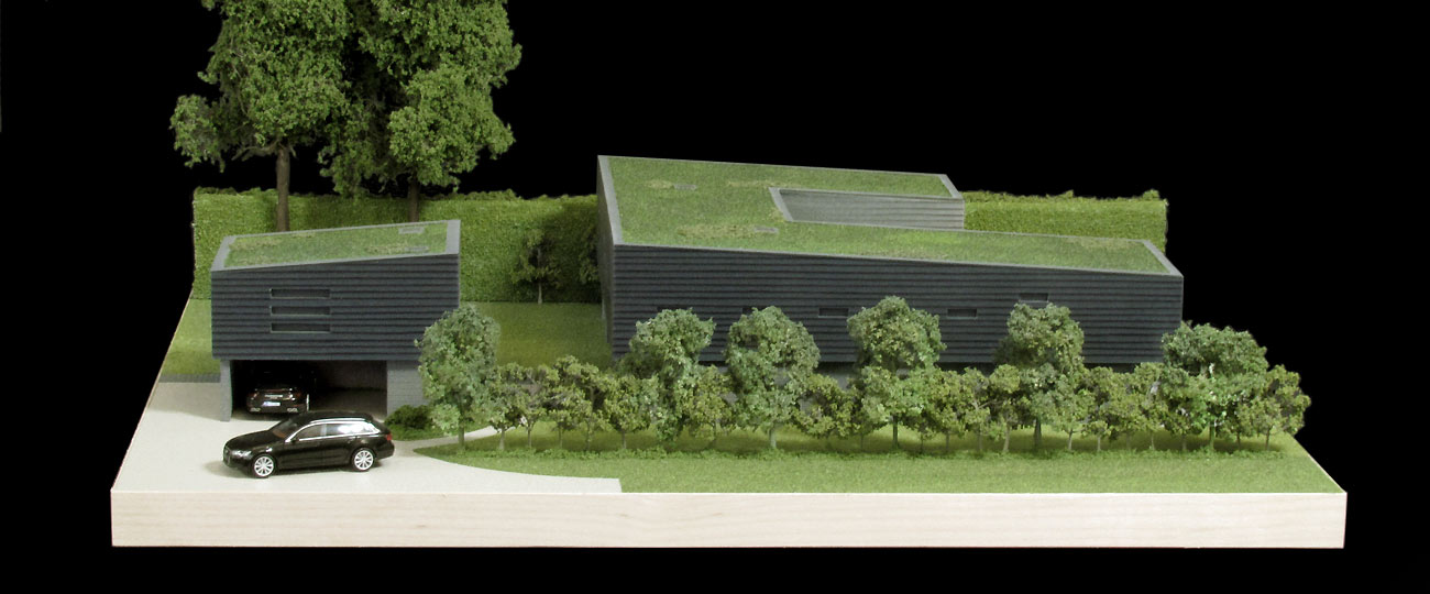 Private Residence model - Model Makers Bristol / Amalgam Model Making