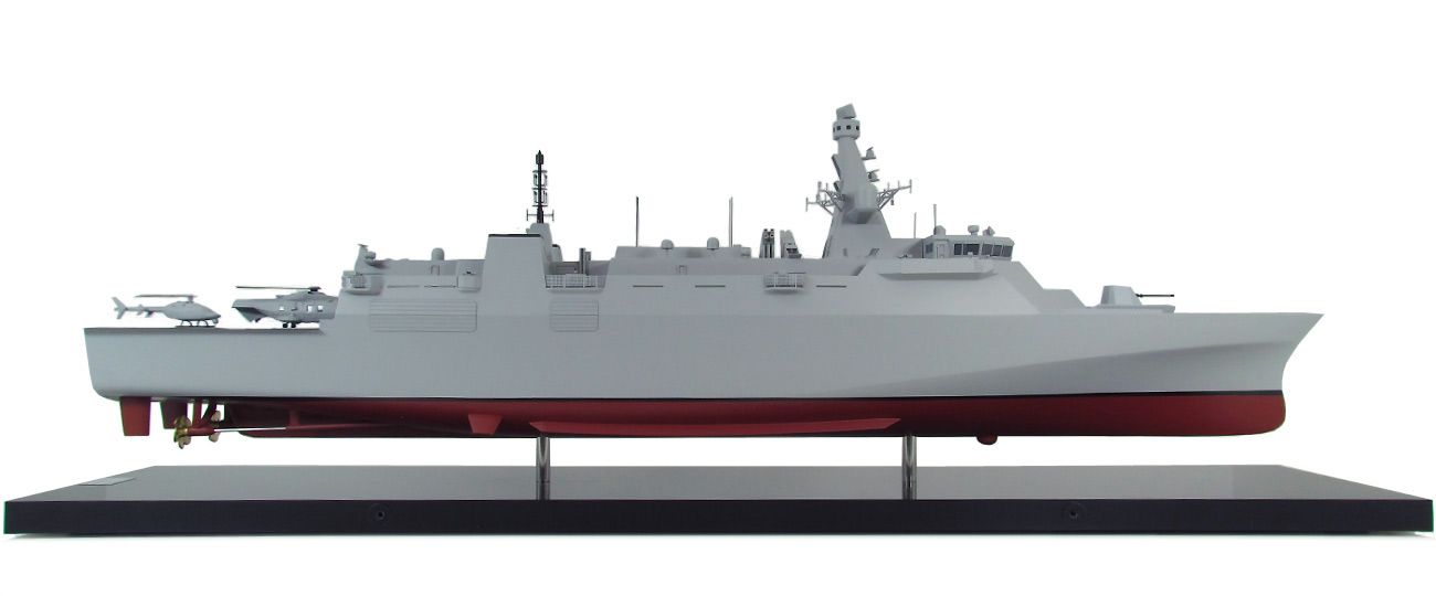 Babcock Arrowhead 120 - Model Makers Bristol / Amalgam Model Making