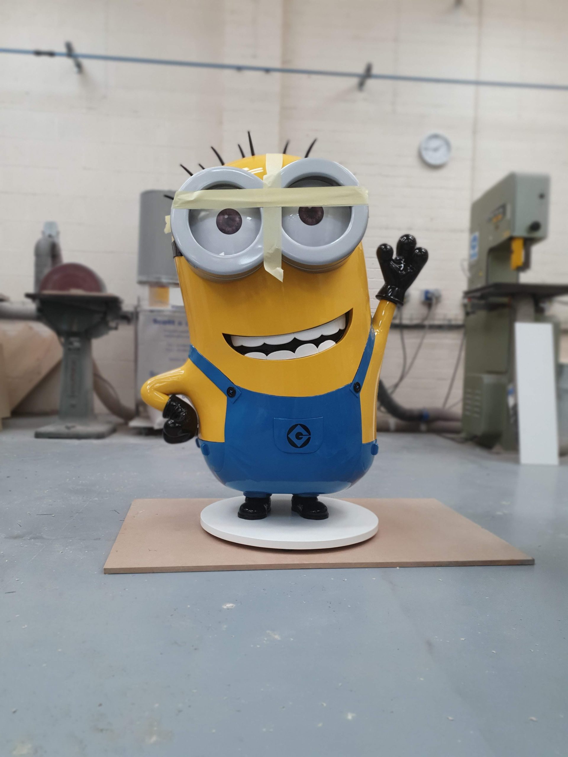 Minion!! - Model Makers Bristol / Amalgam Model Making