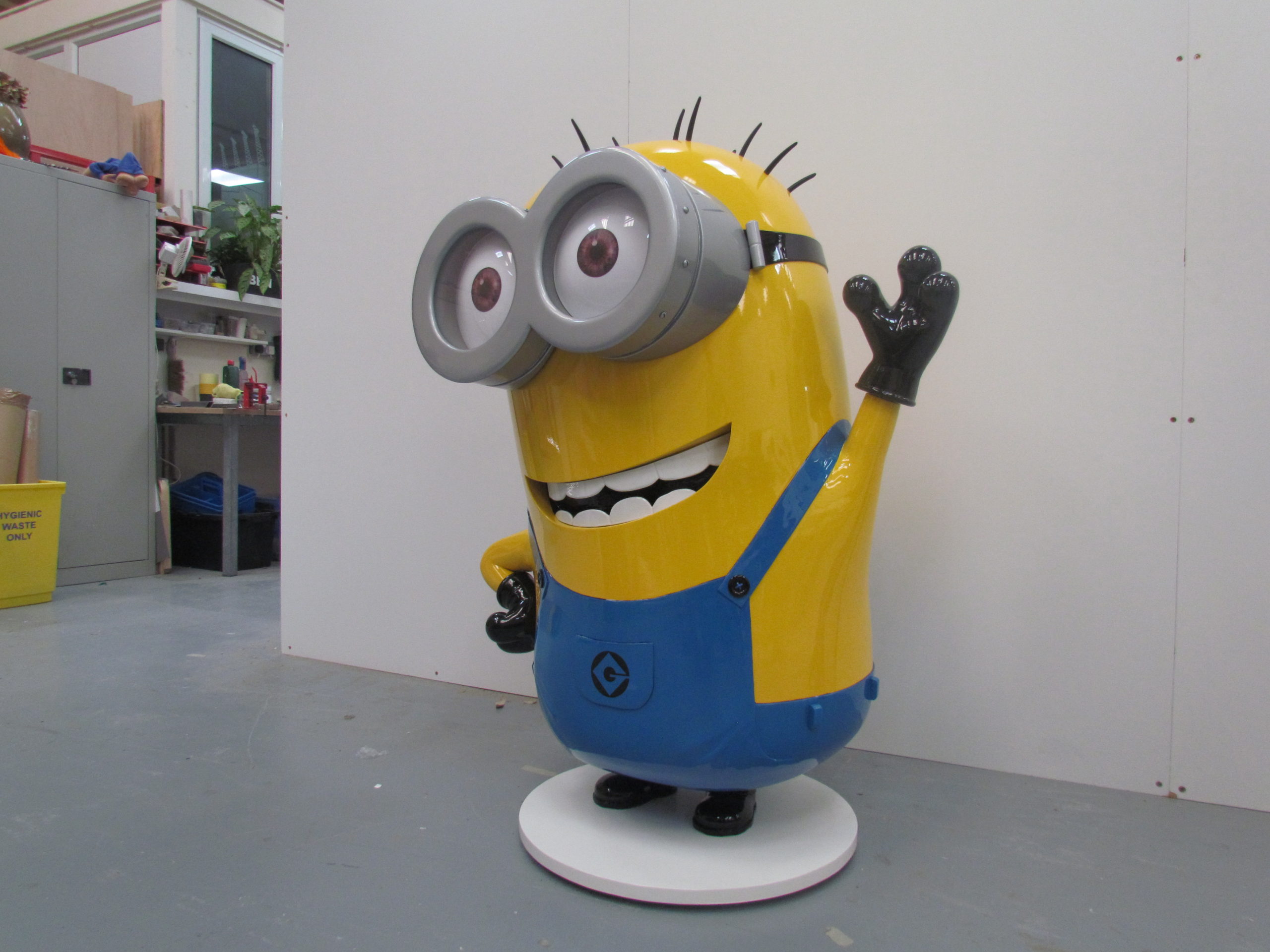 Minion!! - Model Makers Bristol / Amalgam Model Making